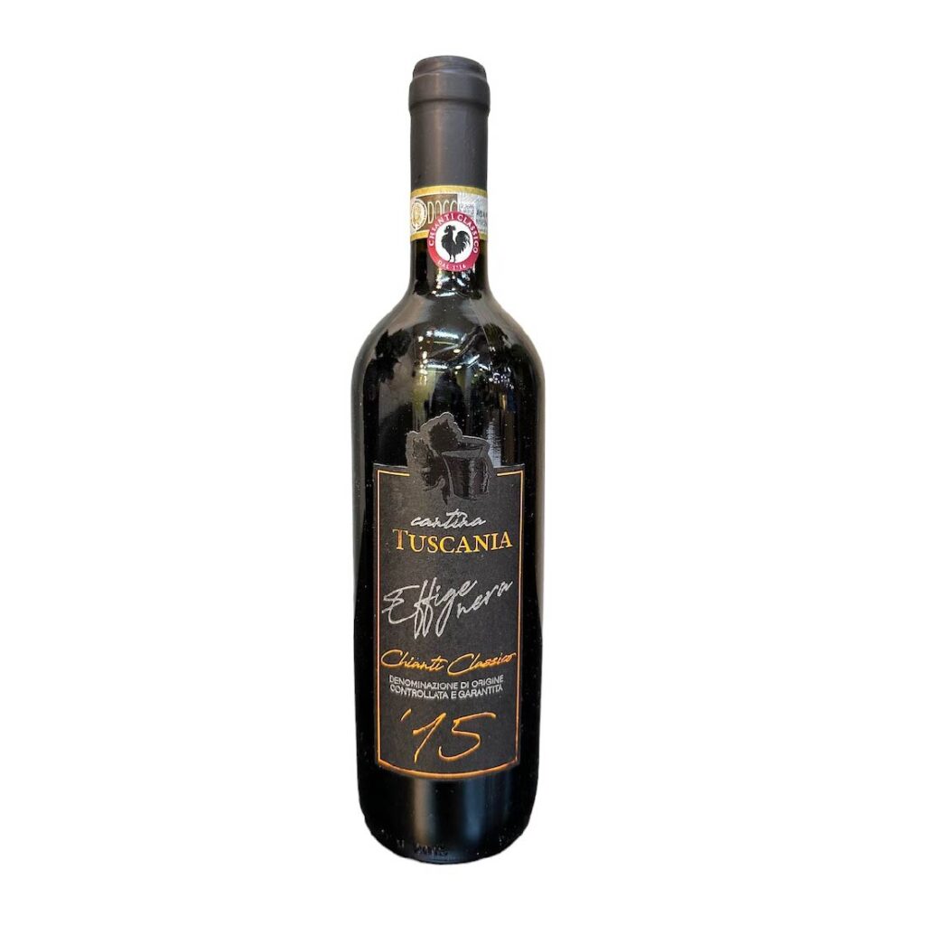 Chianti Classico DOCG "Effige Nera" - Toskaana punane vein.